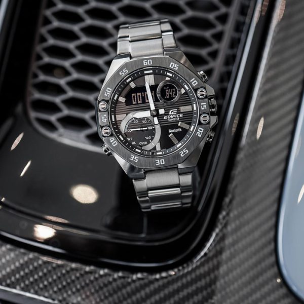 ساعت مچی مردانه ادیفایس کاسیو مدل EDIFICE ECB-2000DD-1ADF - کاسیو تهران ...