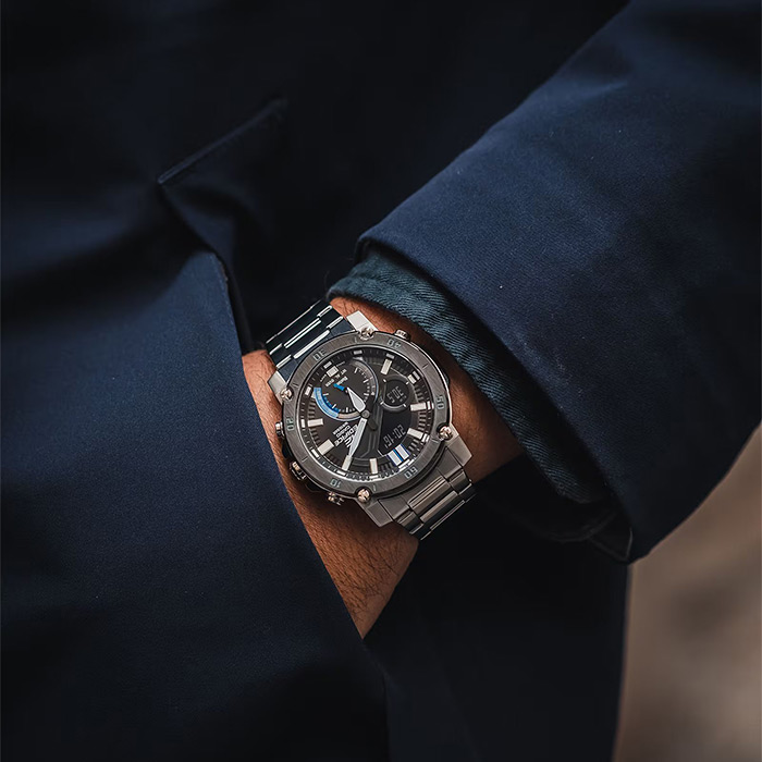 ساعت مچی مردانه ادیفایس کاسیو مدل EDIFICE ECB-20DB-1ADF - کاسیو تهران ...