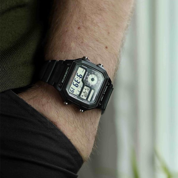 خرید ساعت مچی از برند کاسیو مدلtitle