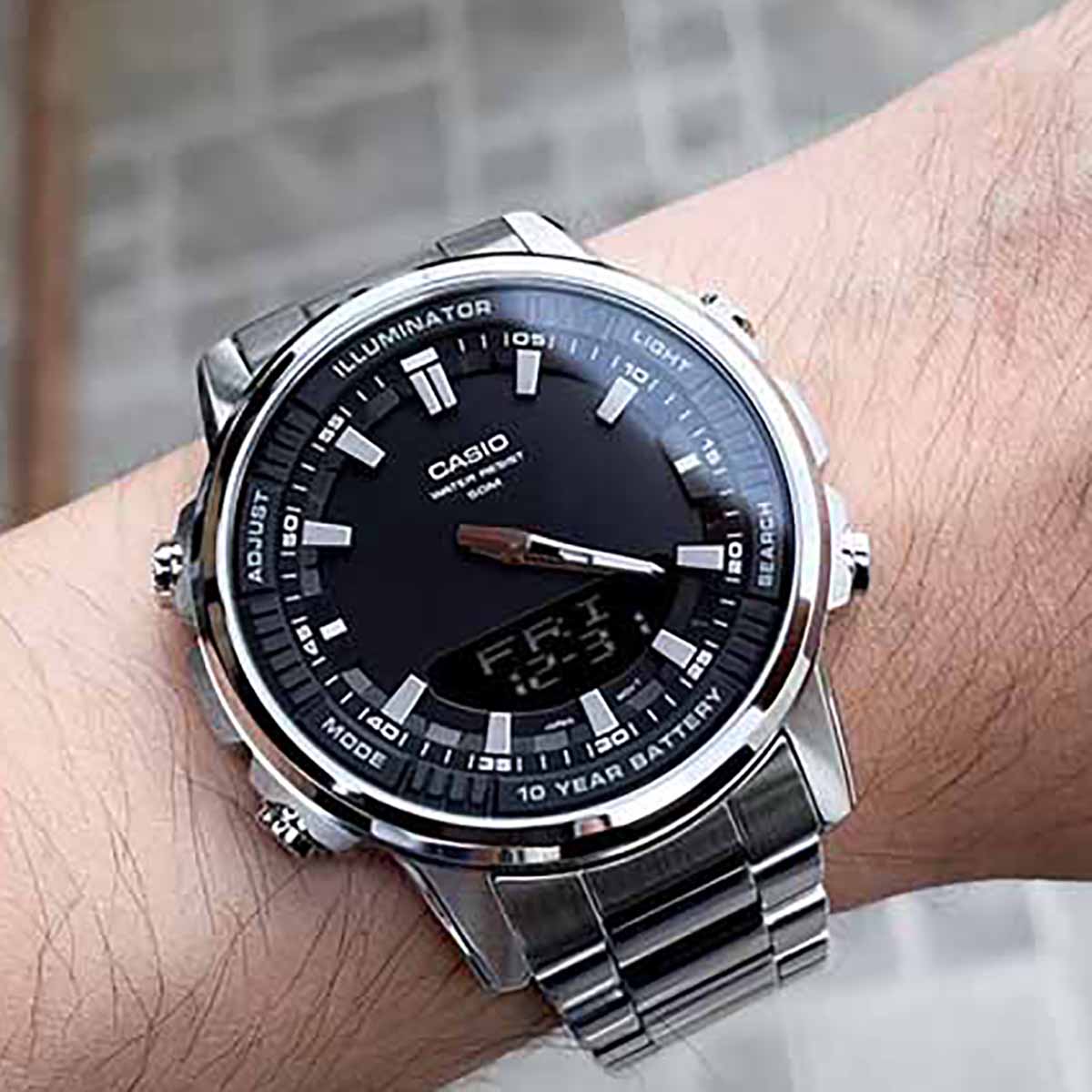 ساعت مچی مردانه کاسیو مدل CASIO AMW-880D-1AVDF - کاسیو تهران | نمایندگی ...