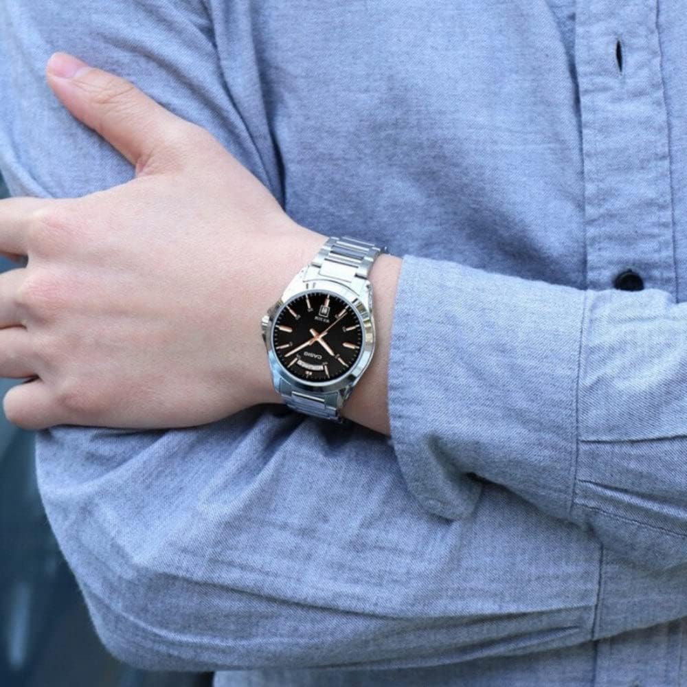 خرید ساعت کاسیو مردانه مدل Mtp 1370d 1a2 با بهترین قیمت