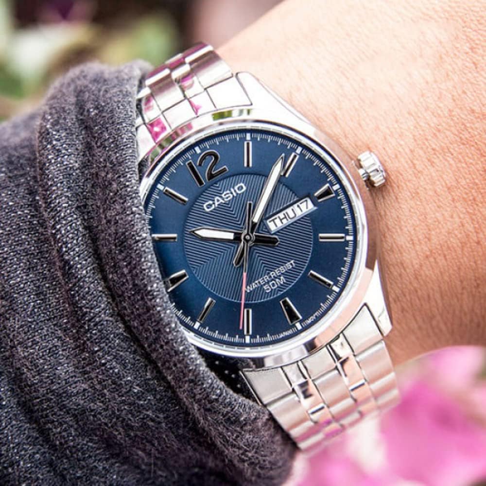 ساعت مچی مردانه کاسیو مدل CASIO MTP-1335D-2A - کاسیو تهران | نمایندگی ...