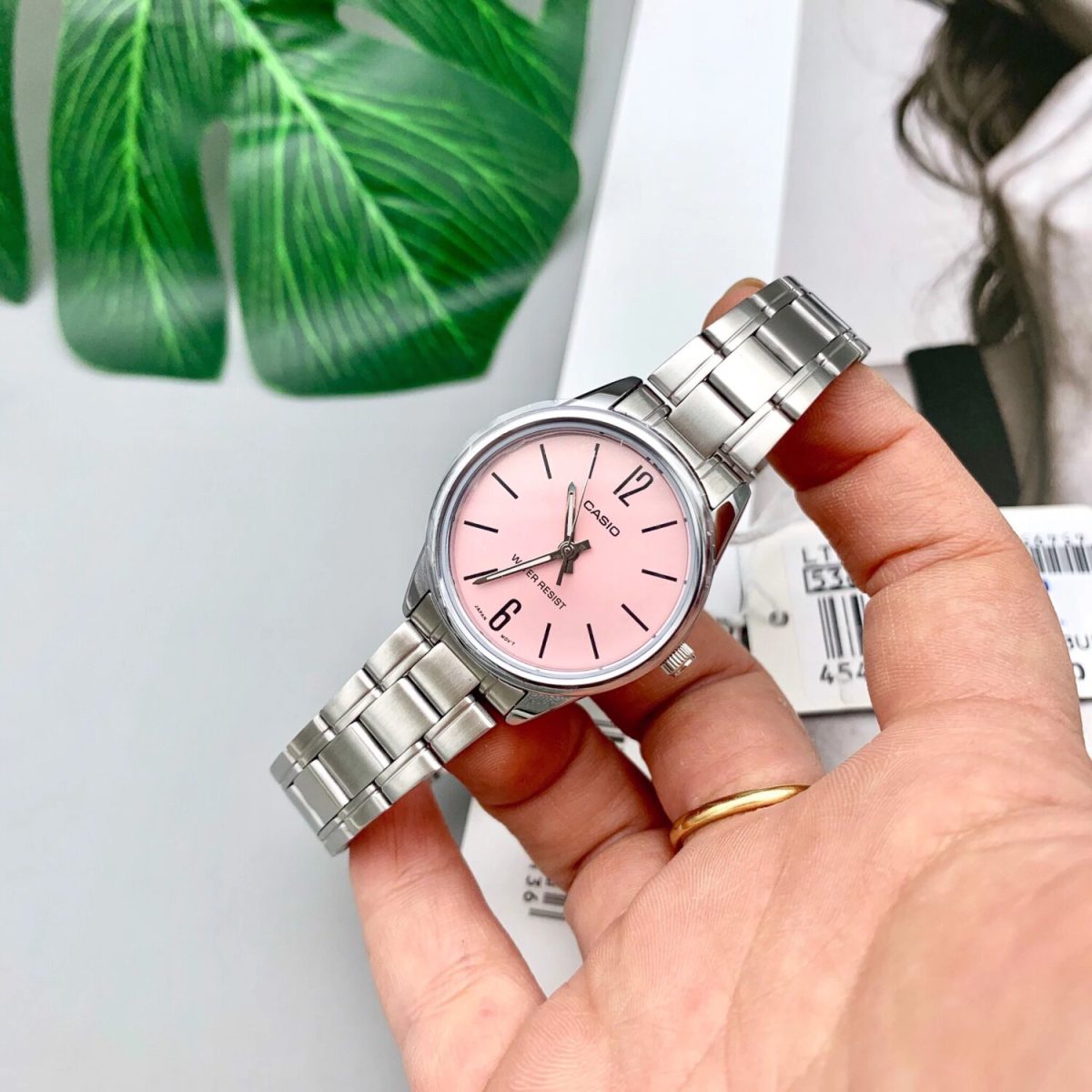 خرید ساعت کاسیو زنانه مدل Ltp V005d 4budf با بهترین قیمت