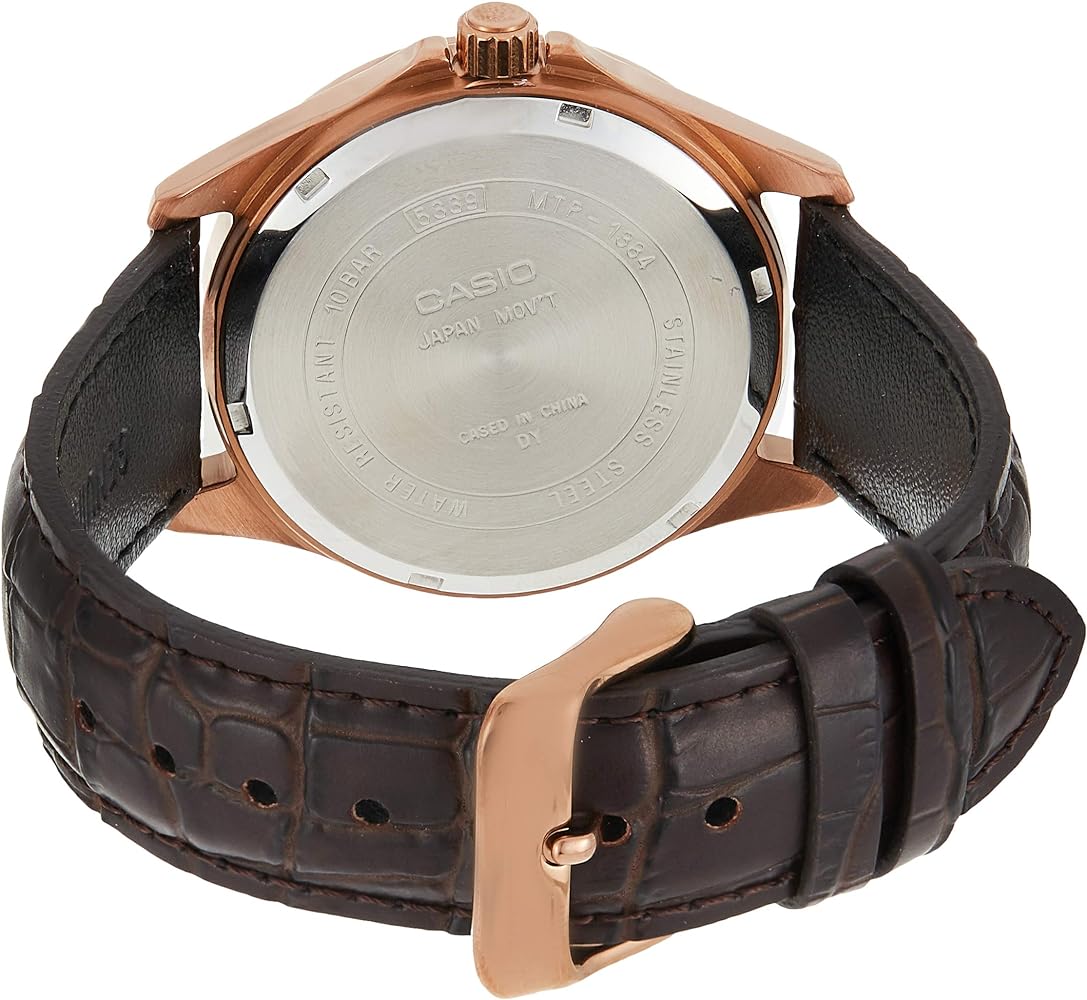 ساعت مچی مردانه کاسیو مدل Casio Mtp 1384l 1a کاسیو تهران نمایندگی فروش ساعت کاسیو