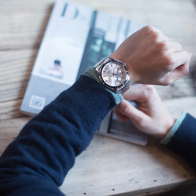 خرید ساعت مچی مردانه کاسیو مدل CASIO MTP-1374D-7A با بهترین قیمت