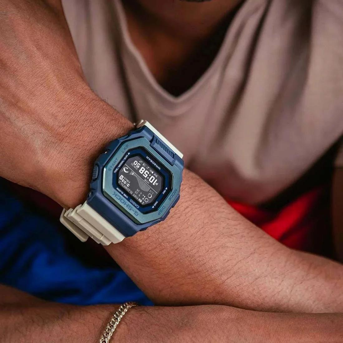 ساعت مچی اسپرت جی شاک کاسیو مدل G-SHOCK GBX-100TT-2DR - کاسیو تهران ...