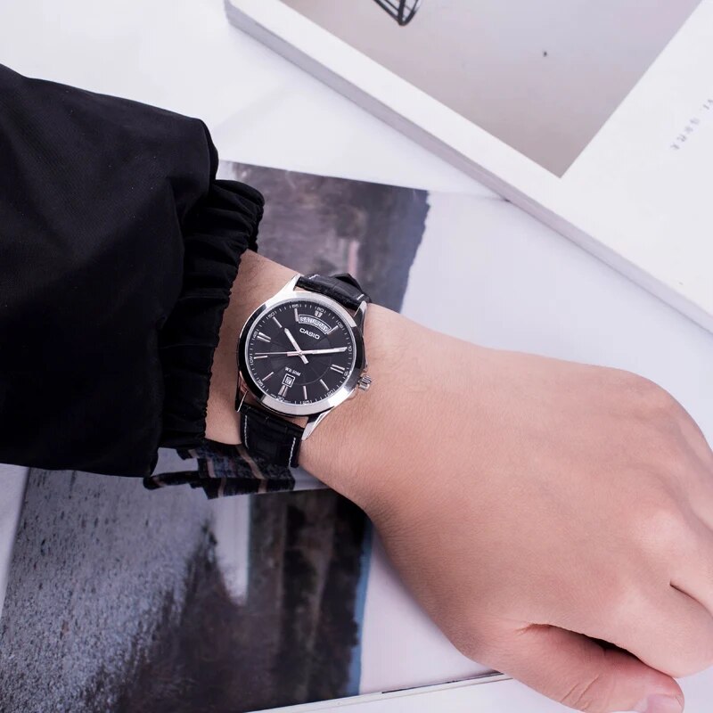 ساعت مچی مردانه کاسیو مدل Casio Mtp 1381l 1a کاسیو تهران نمایندگی فروش ساعت کاسیو