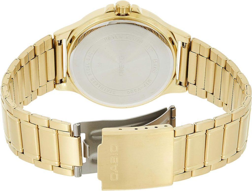 ساعت مچی مردانه کاسیو مدل Casio Mtp V300g 1a کاسیو تهران نمایندگی فروش ساعت کاسیو