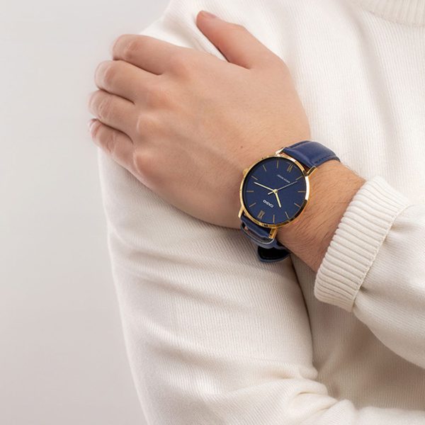 ساعت مچی مردانه کاسیو مدل Casio Mtp Vt01gl 2b2 کاسیو تهران نمایندگی فروش ساعت کاسیو