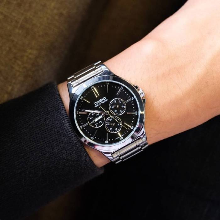 ساعت مچی مردانه کاسیو مدل CASIO MTP-V300D-1A - کاسیو تهران | نمایندگی ...
