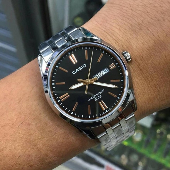 ساعت مچی مردانه کاسیو مدل Casio Mtp 1335d 1a2 کاسیو تهران نمایندگی فروش ساعت کاسیو