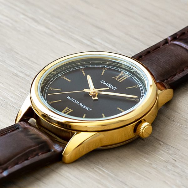 ساعت مچی زنانه کاسیو مدل Casio Ltp V005gl 1b2 کاسیو تهران نمایندگی