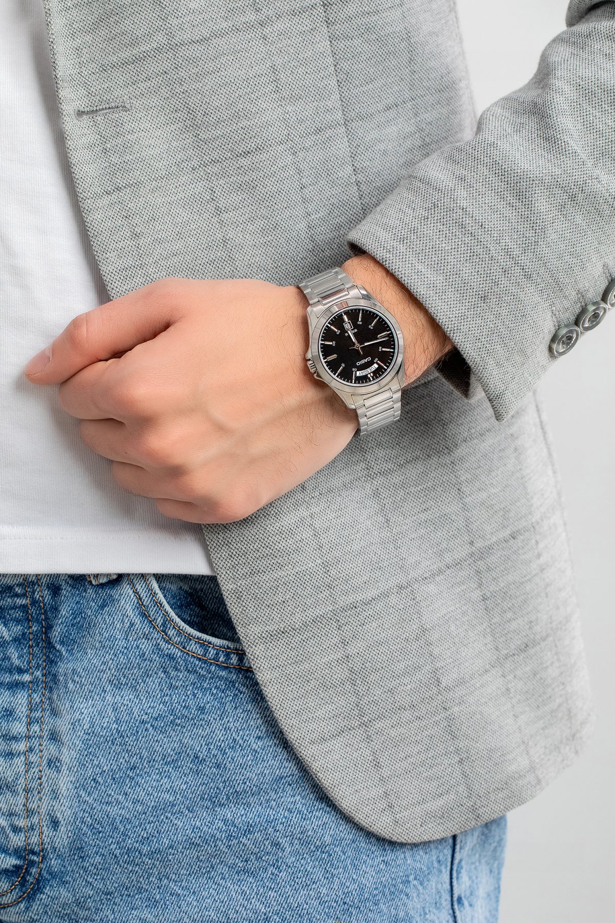 خرید ساعت کاسیو مردانه مدل Mtp 1370d 1a1 با بهترین قیمت