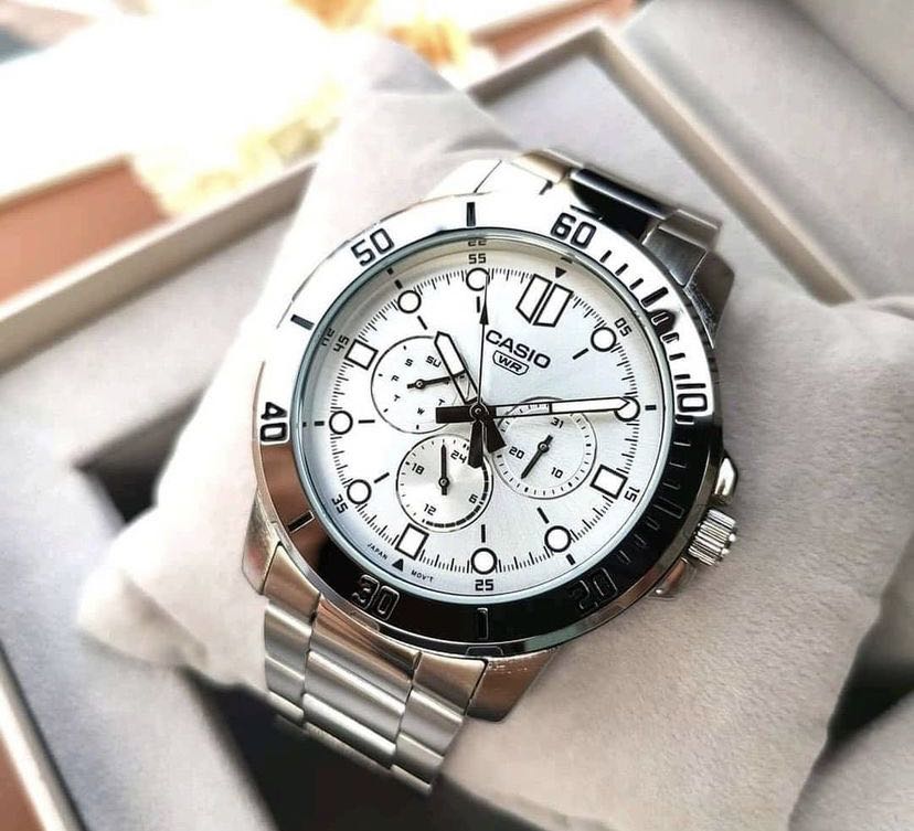 خرید ساعت کاسیو مردانه مدل MTP-VD300D-7E با بهترین قیمت