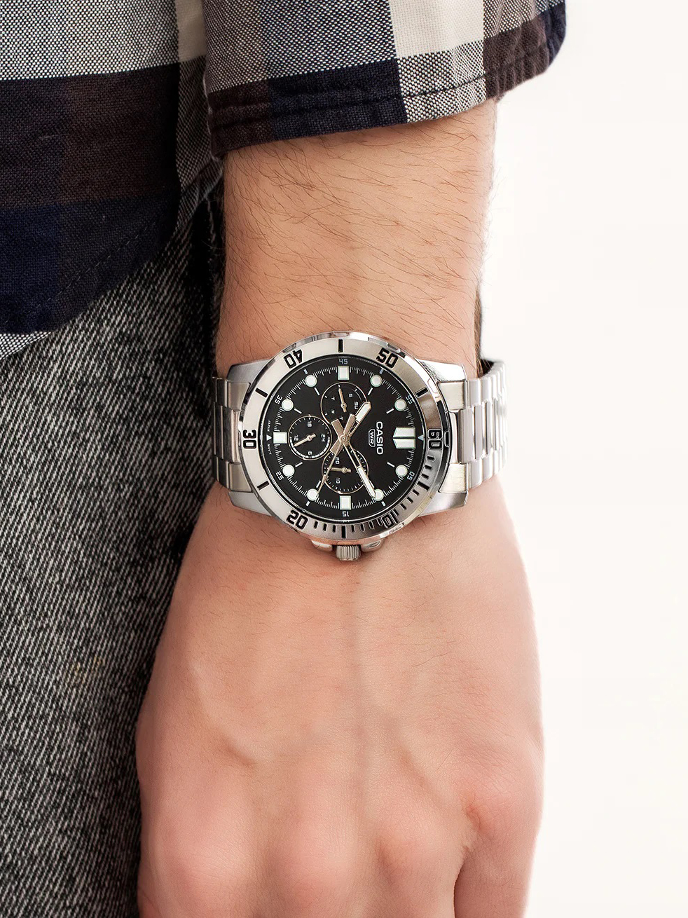 ساعت مچی مردانه کاسیو مدل CASIO MTP-VD300D-1E - کاسیو تهران | نمایندگی ...