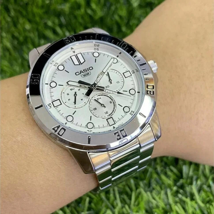 خرید ساعت کاسیو مردانه مدل MTP-VD300D-7E با بهترین قیمت