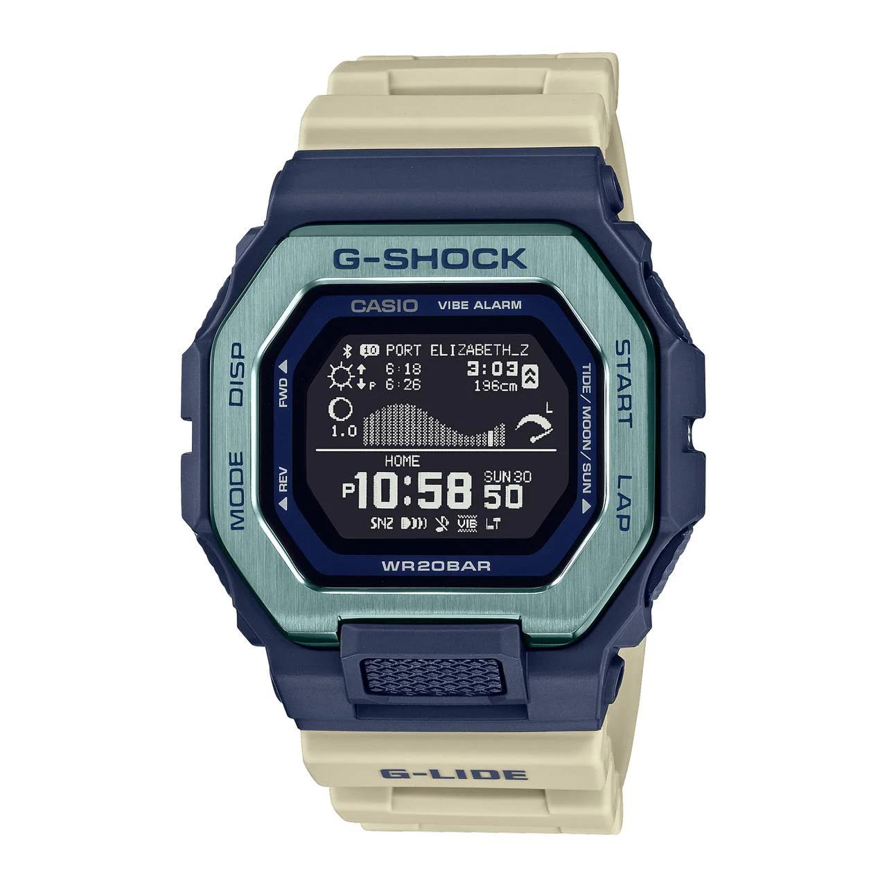 ساعت مچی اسپرت جی شاک کاسیو مدل G-SHOCK GBX-100TT-2DR - کاسیو تهران ...