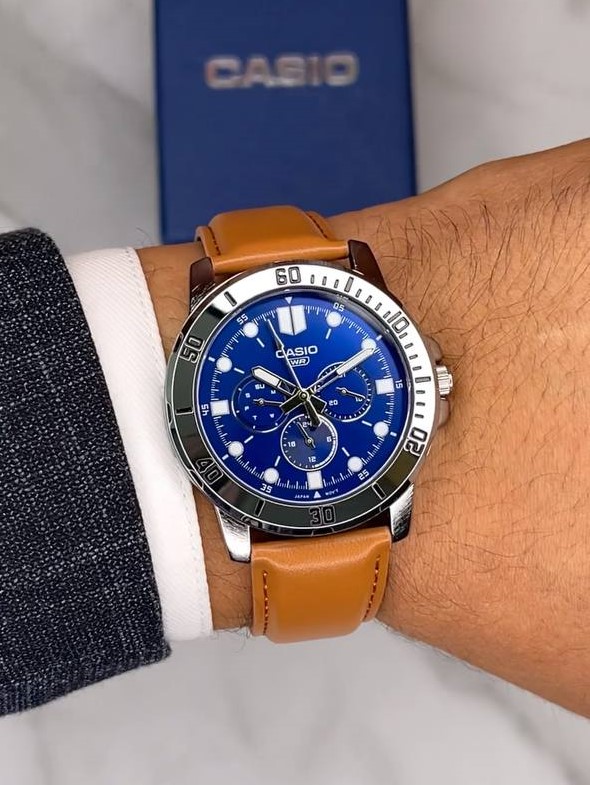 خرید ساعت کاسیو مردانه مدل Mtp Vd300l 2e با بهترین قیمت