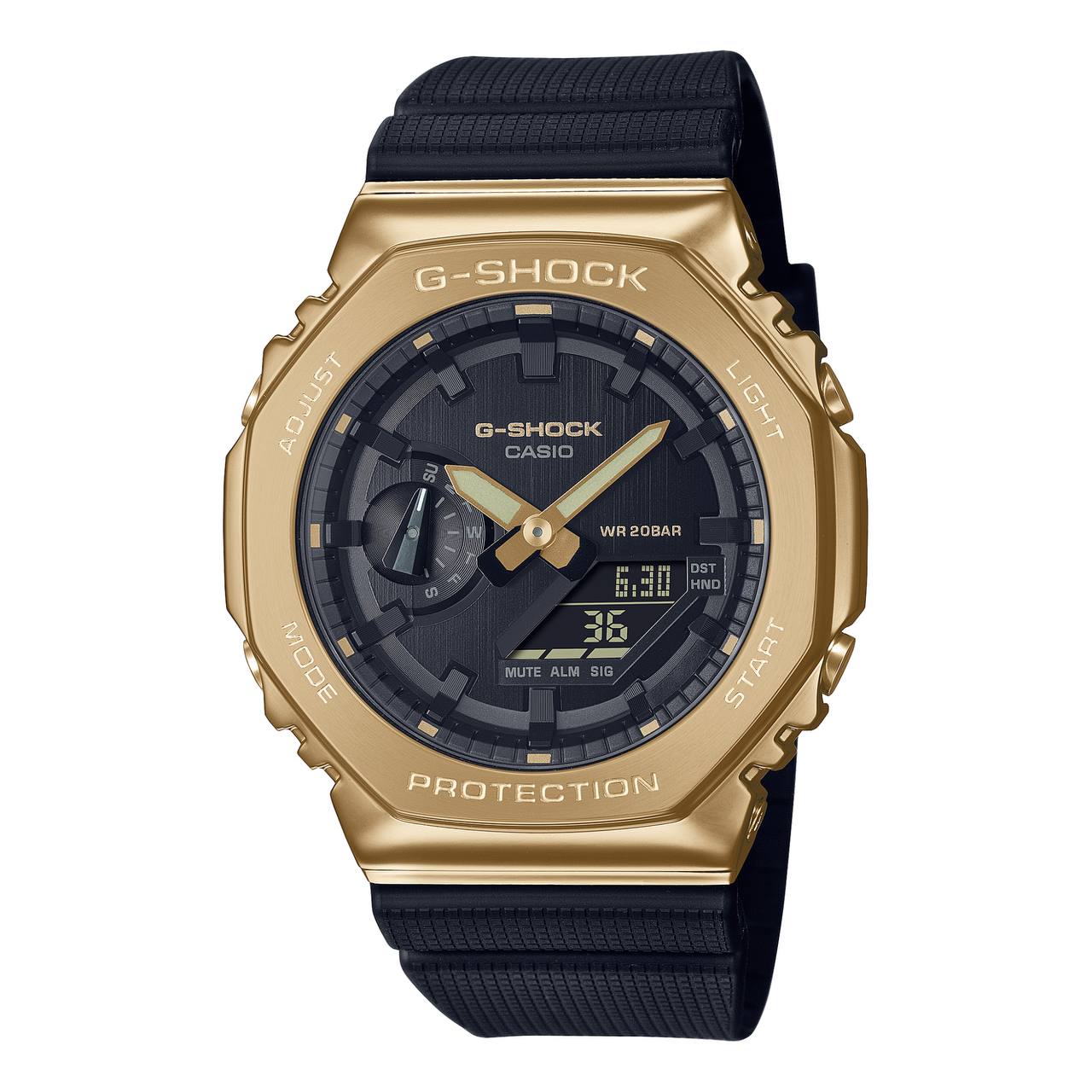 ساعت مچی اسپرت جی شاک کاسیو مدل G-SHOCK GM-2100G-1A9DR - کاسیو تهران ...