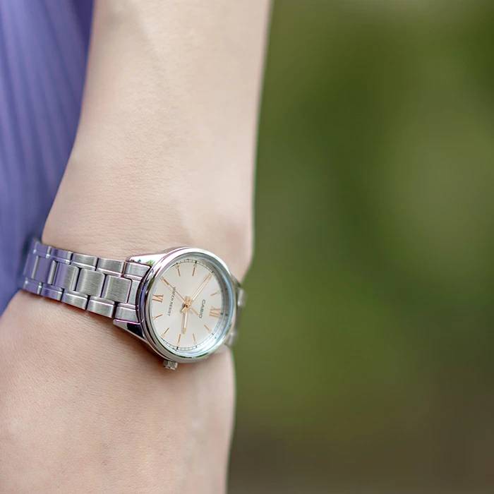 ساعت مچی زنانه کاسیو مدل CASIO LTP-V005D-7B2 - کاسیو تهران | نمایندگی فروش ساعت کاسیو