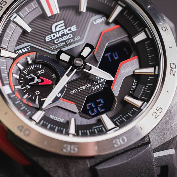 خرید ساعت کاسیو ادیفایس مدل ECB-2200P-1ADF با بهترین قیمت