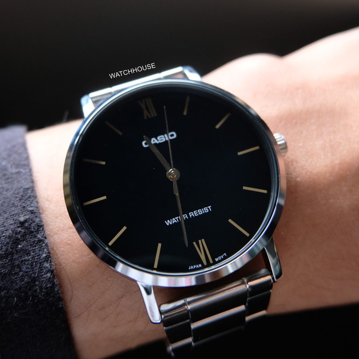 ساعت مچی مردانه کاسیو مدل Casio Mtp Vt01d 1b کاسیو تهران نمایندگی فروش ساعت کاسیو