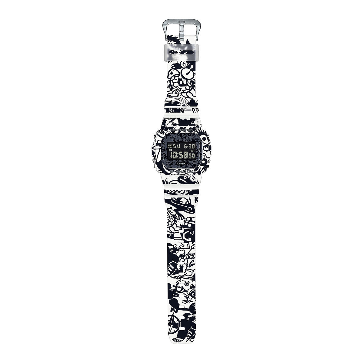 ساعت مچی اسپرت جی شاک کاسیو مدل G Shock Dw 5600gu 7dr کاسیو تهران