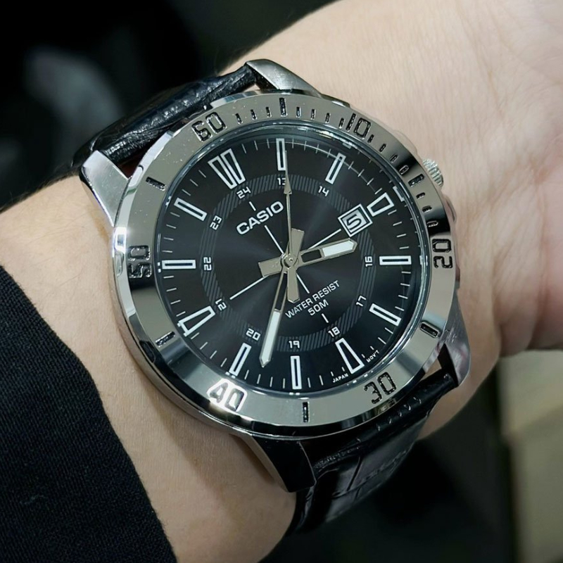 ساعت مچی مردانه کاسیو مدل CASIO MTP-VD01L-1C - کاسیو تهران | نمایندگی ...