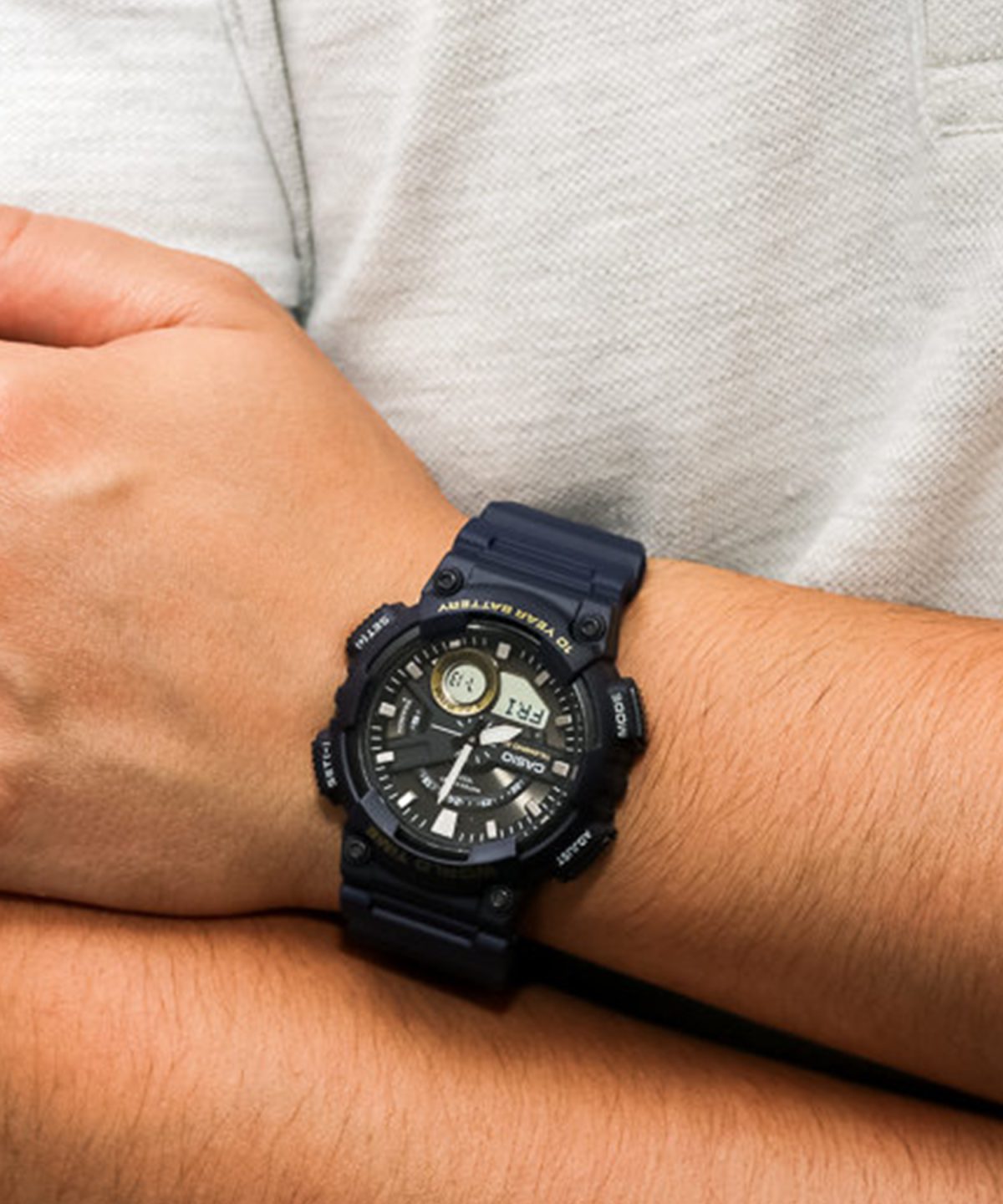 خرید ساعت اسپرت کاسیو مدل AEQ-110W-2A با بهترین قیمت