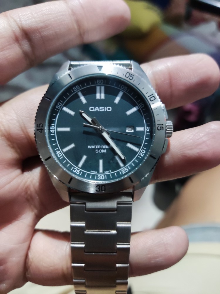 خرید ساعت کاسیو مردانه مدل Mtp B155d 3evdf با بهترین قیمت