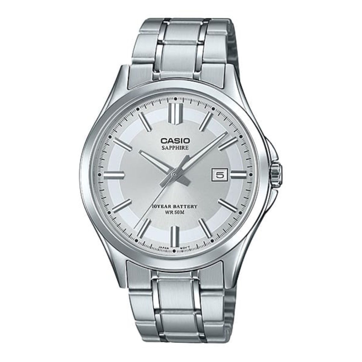 ساعت مچی مردانه کاسیو مدل CASIO MTS-100D-7A - کاسیو تهران | نمایندگی ...