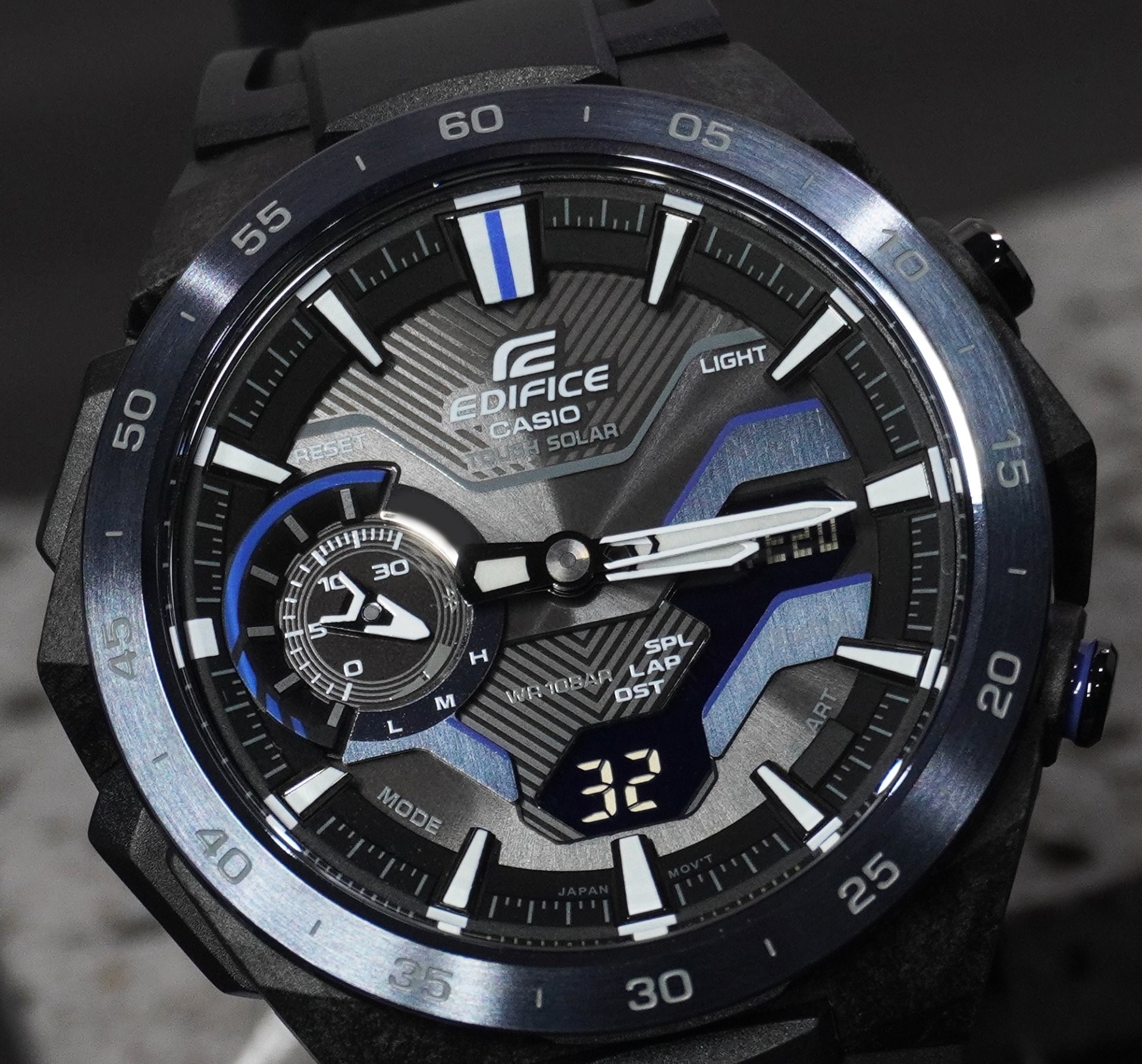 خرید ساعت کاسیو ادیفایس مدل ECB-2200PB-1ADF با بهترین قیمت